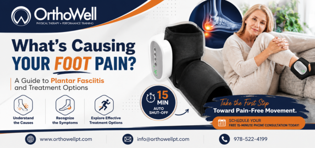 What’s Causing Your Foot Pain? Plantar Fasciitis Guide